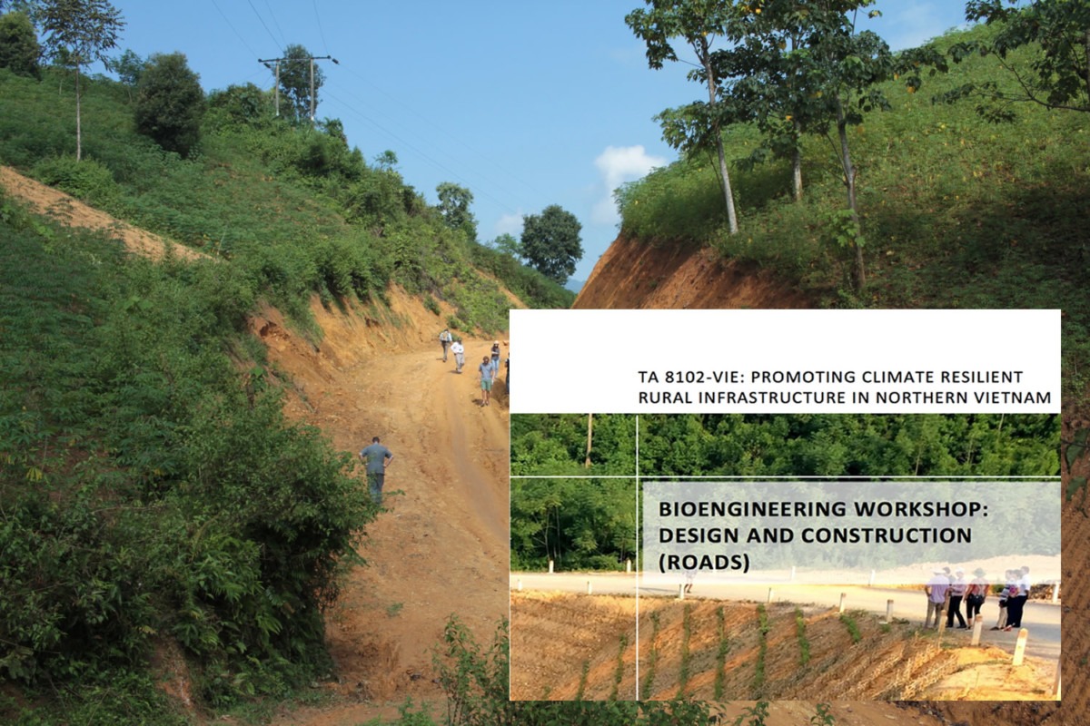 Bioengineering Workshop: Design and Construction (Roads) - ICEM